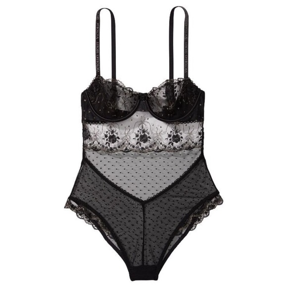 Wicked Unlined Balconette Teddy